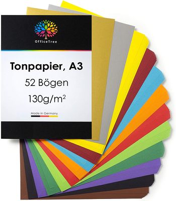 Tonpapier zum Basteln: Unsere Empfehlungen 2024