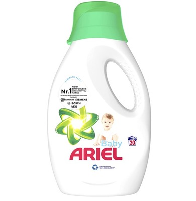 Baby-Waschmittel Test & Vergleich 2024